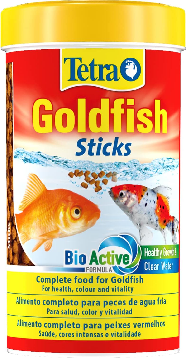 Tetra Goldfish Weekend Fish Food, Complete Fish Food for All Goldfish ...