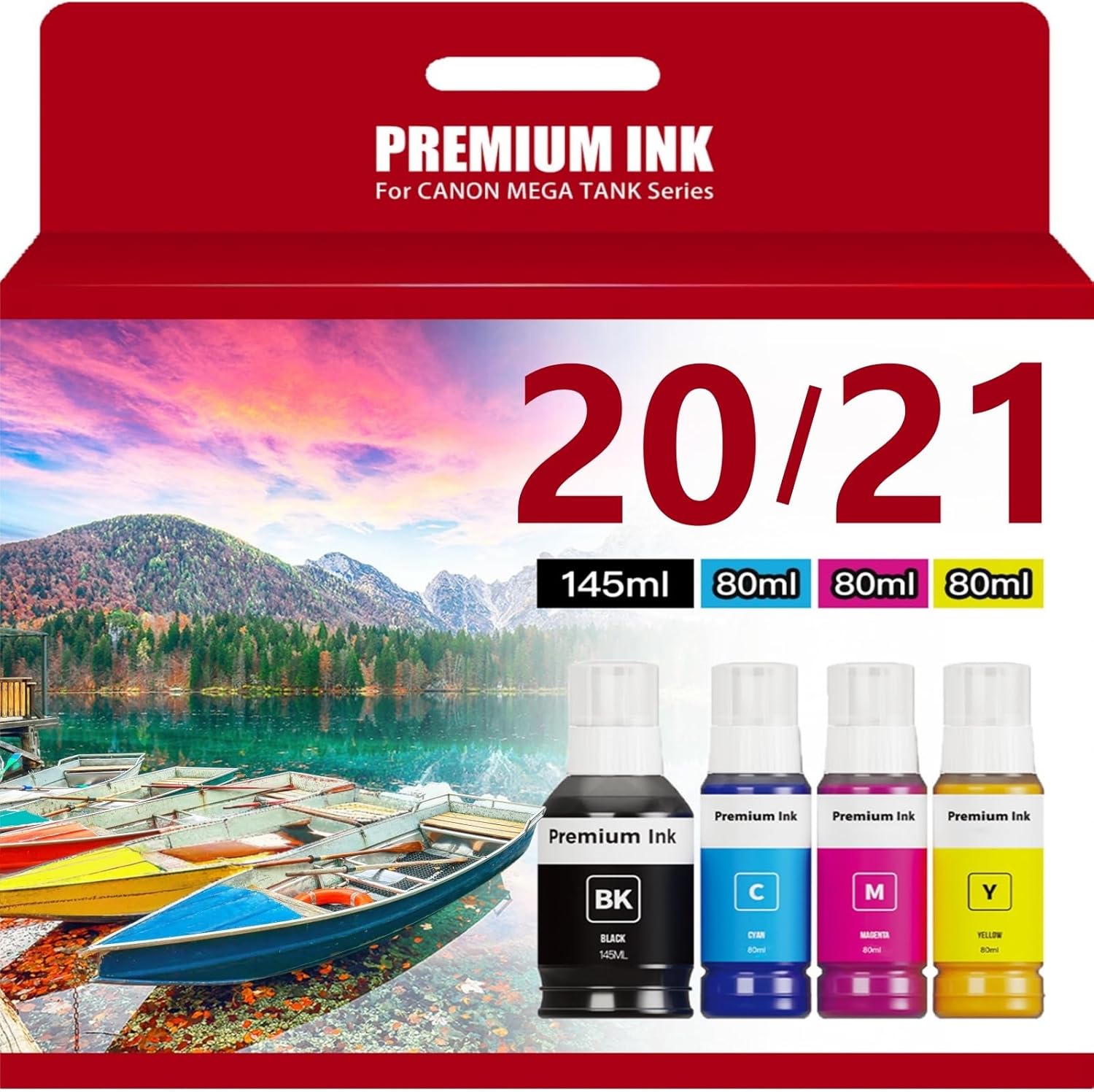 Amazon.com: GI-20 GI-21 Ink Compatible for Canon G6020 Ink, Canon G7020 ...