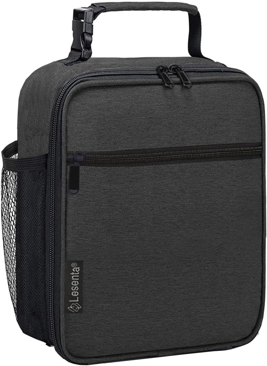Amazon.com: LESENTA Lunch Box for Men Women Adult-Small Insulated Lunch ...