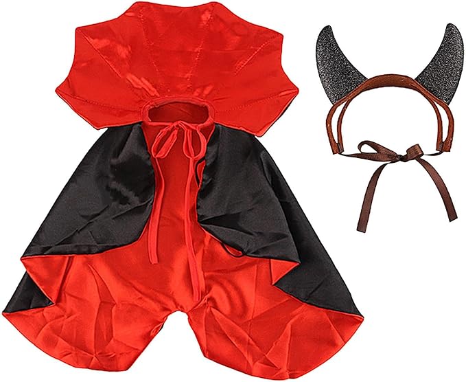 Halloween Pet Devil Costume | Devil Costume for Dogs | Pet Halloween ...