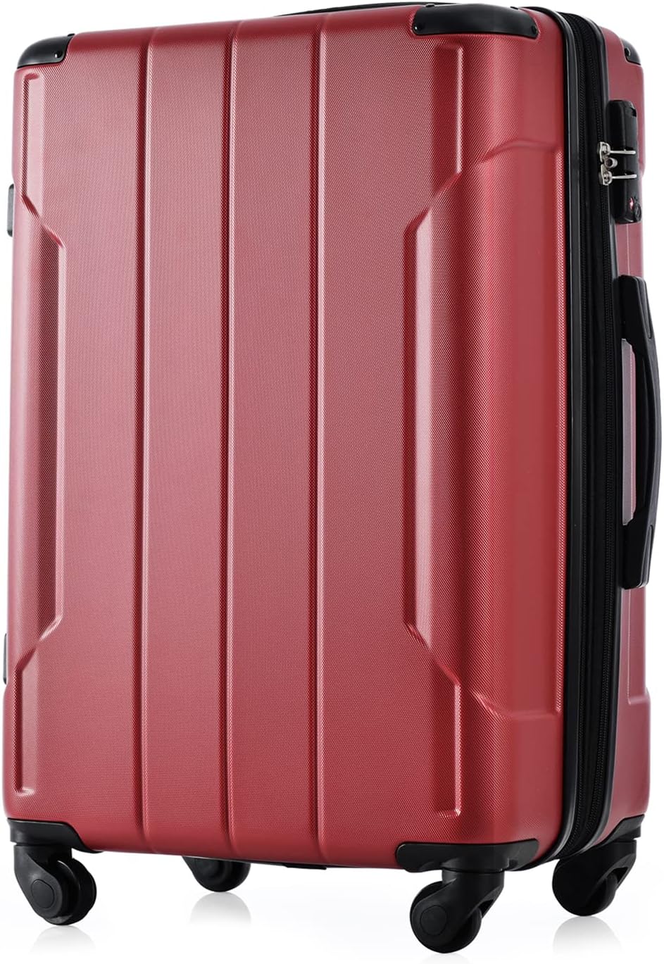 Amazon.com | Merax Rolling suitcase, Carry-On Luggage 21-Inch Hardside ...