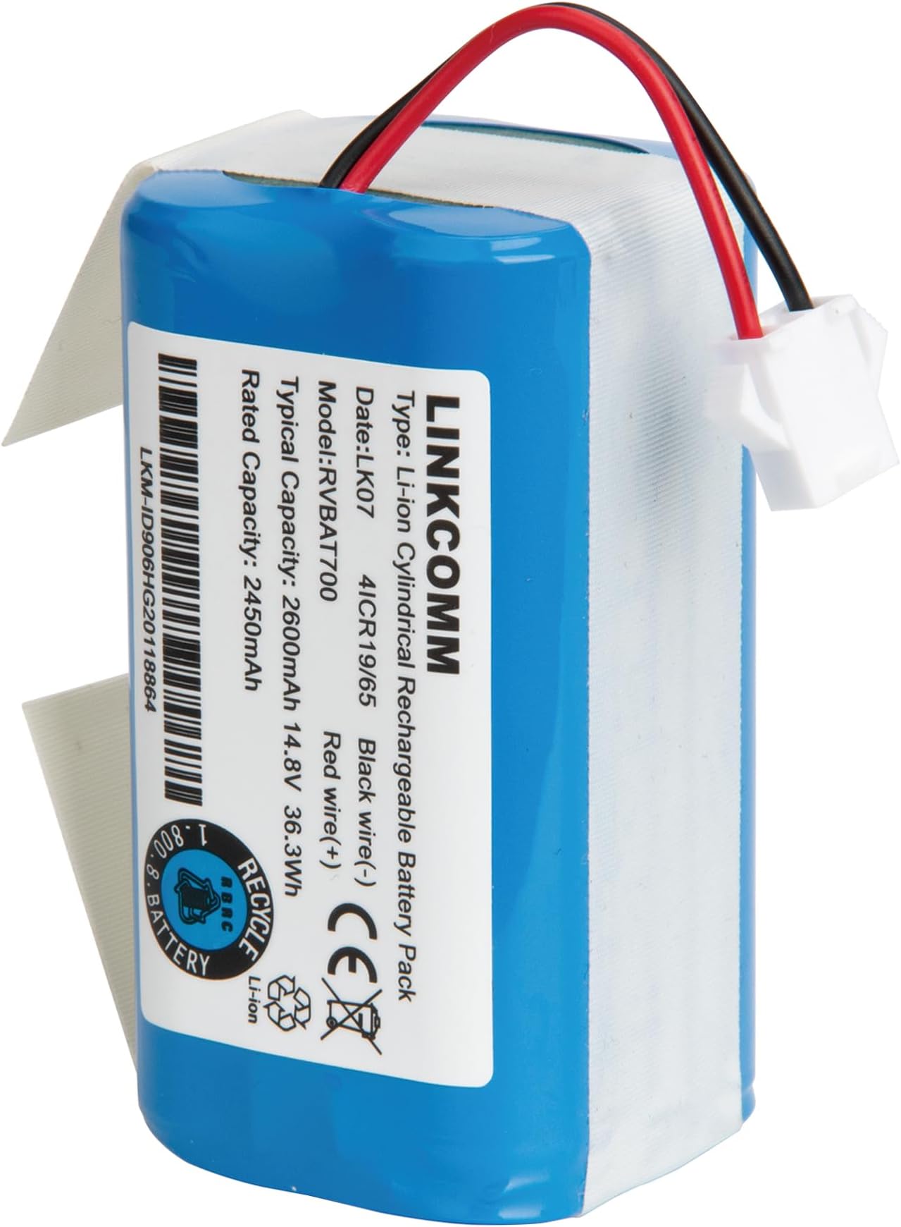 Amazon.com: 3400mAh MI G1 Vacuum Battery Replacement for Xiaomi MI G1 ...