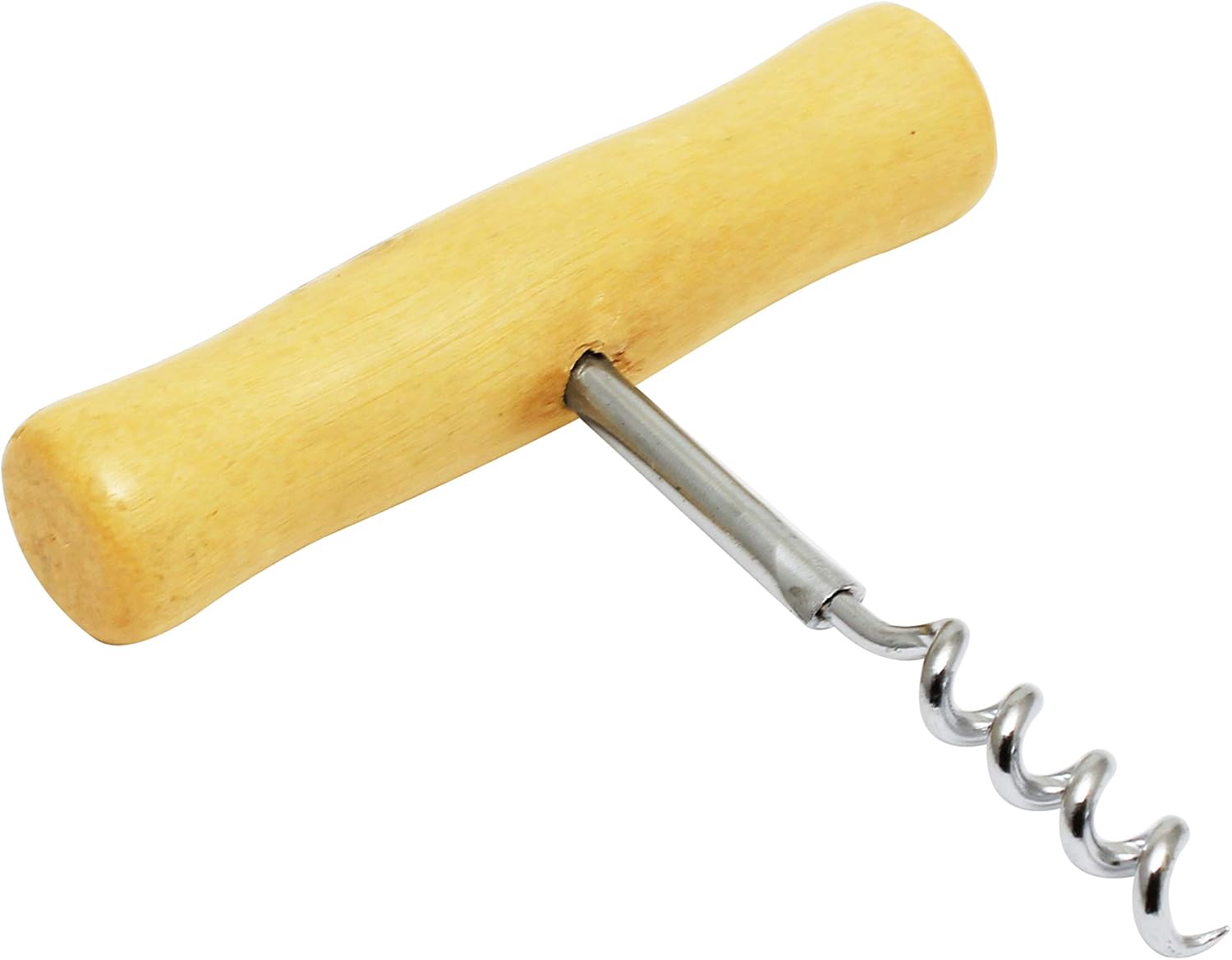 Amazon.com: Excellante Corkscrew With Wooden Handle: Home & Kitchen