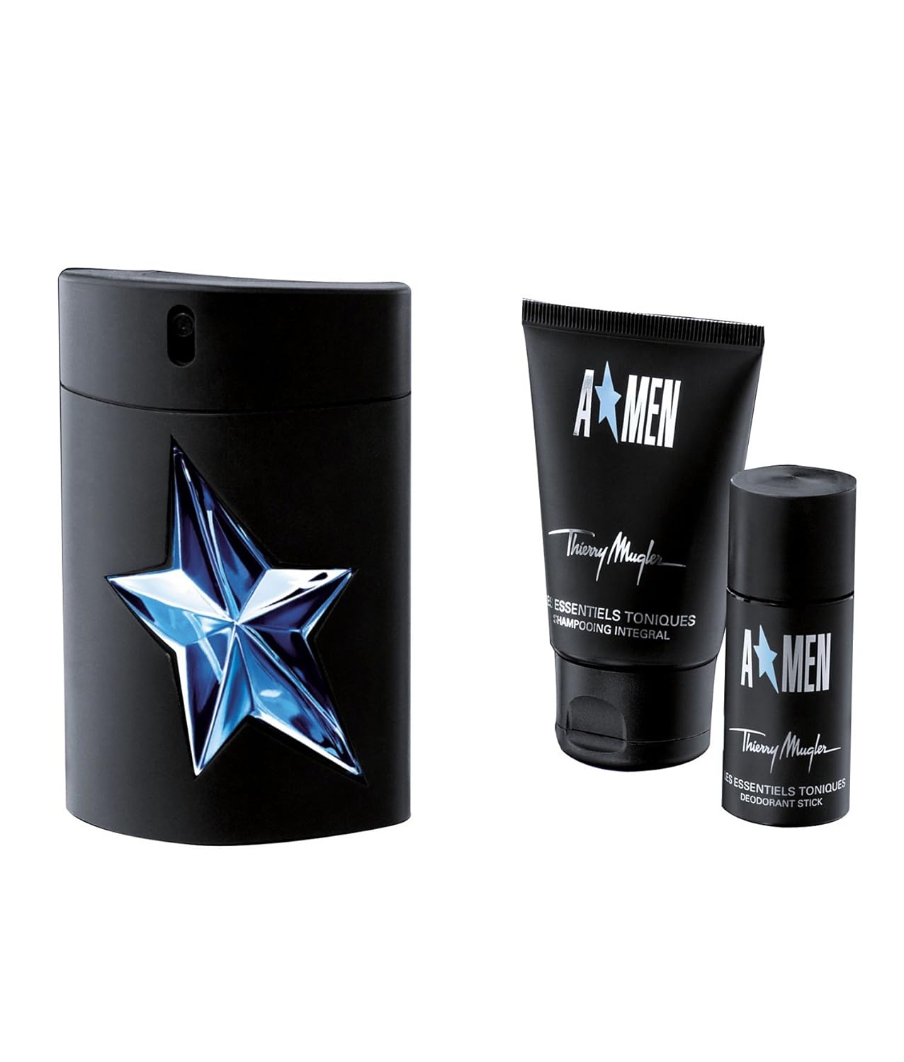 Amazon.com : Angel Men by Thierry Mugler Set 3.4 oz EDT Spr + 1.7 oz ...