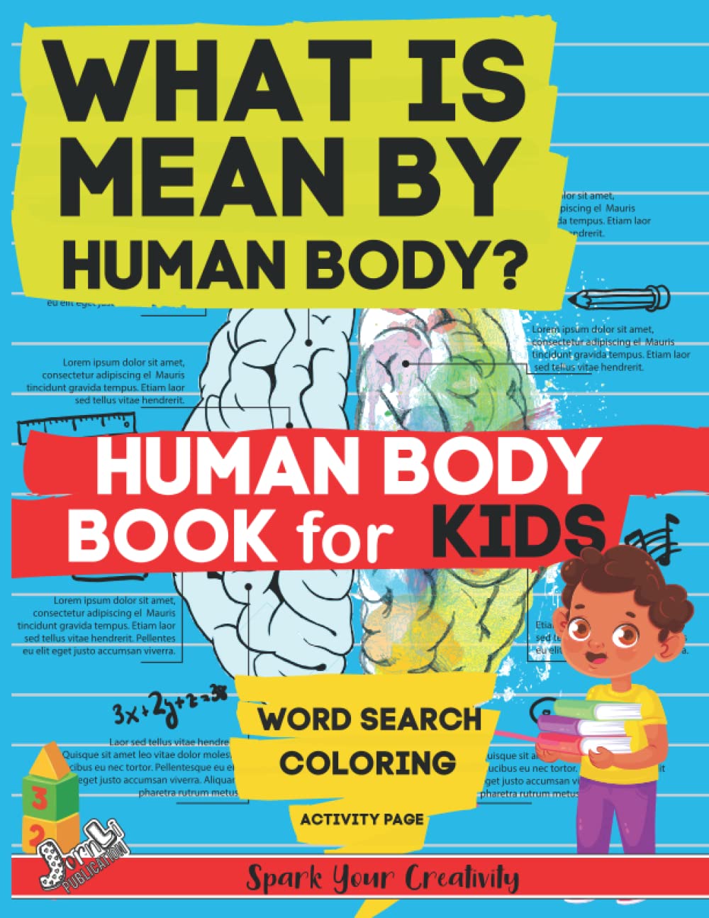 What Is Mean By Human Body?: Human Body Activity Book For Kids. Anatomy ...