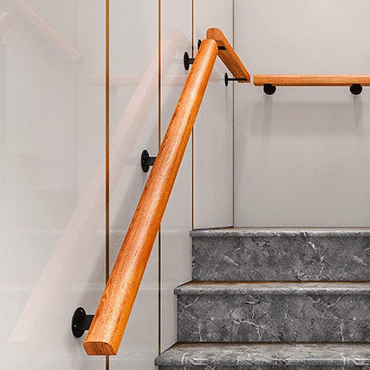 Adjustable Railing Post/Wood Handrail, Stairs Balusters Spindles with ...
