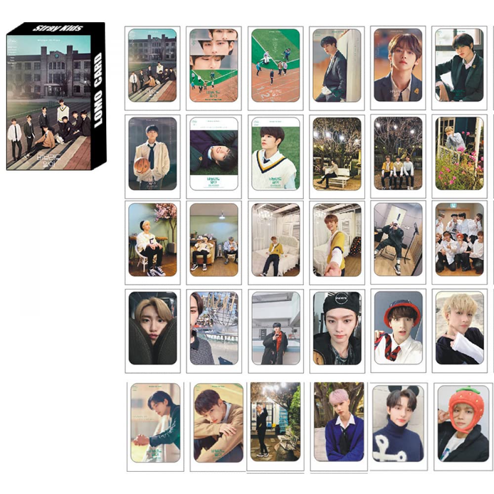 Goodern 30pcs Stray Kids Lomo Cards Stray Kids Photocards Stray ...