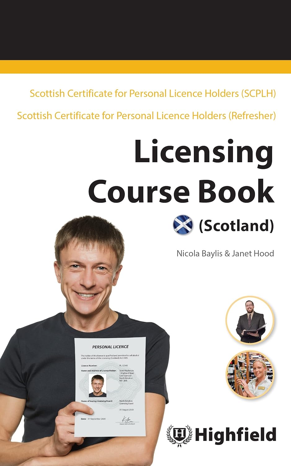 Licensing Course Book (Scotland): SCPLH Alcohol Licensing - Kindle ...