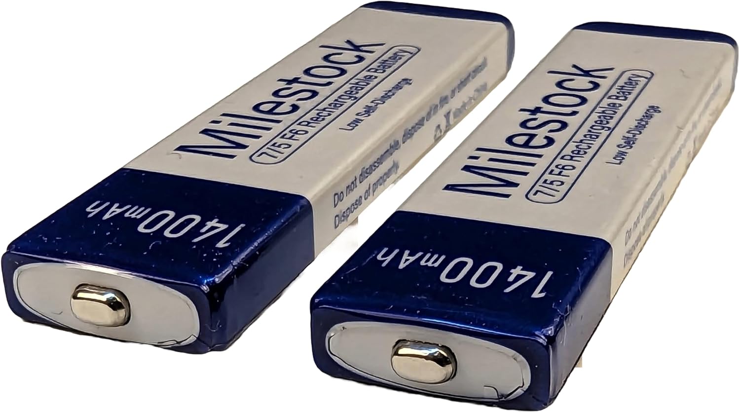 Amazon.com: Milestock 2-Pcs Gumstick Battery Compatible with Panasonic ...