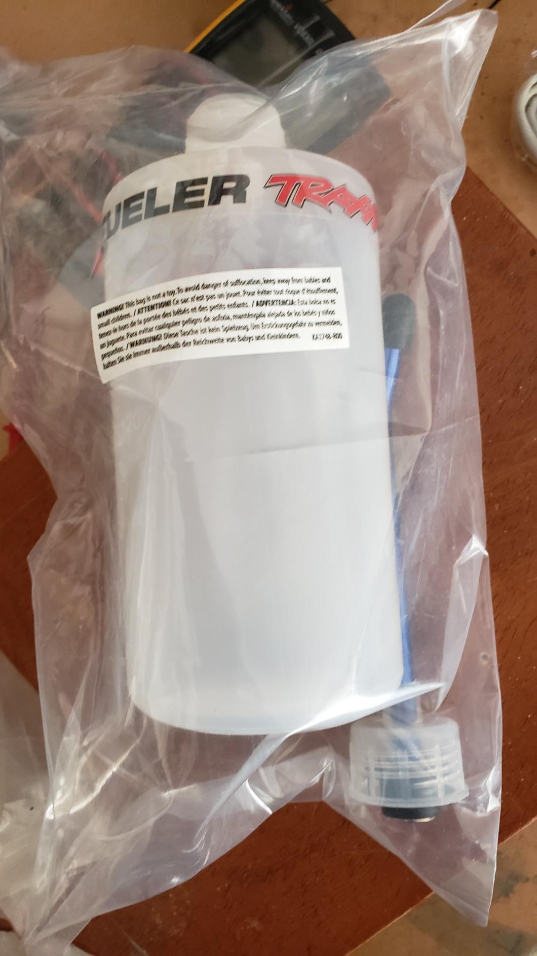 Amazon.com: Traxxas Jato 3.3 500cc FUEL BOTTLE Revo Jato Nitro Slayer ...