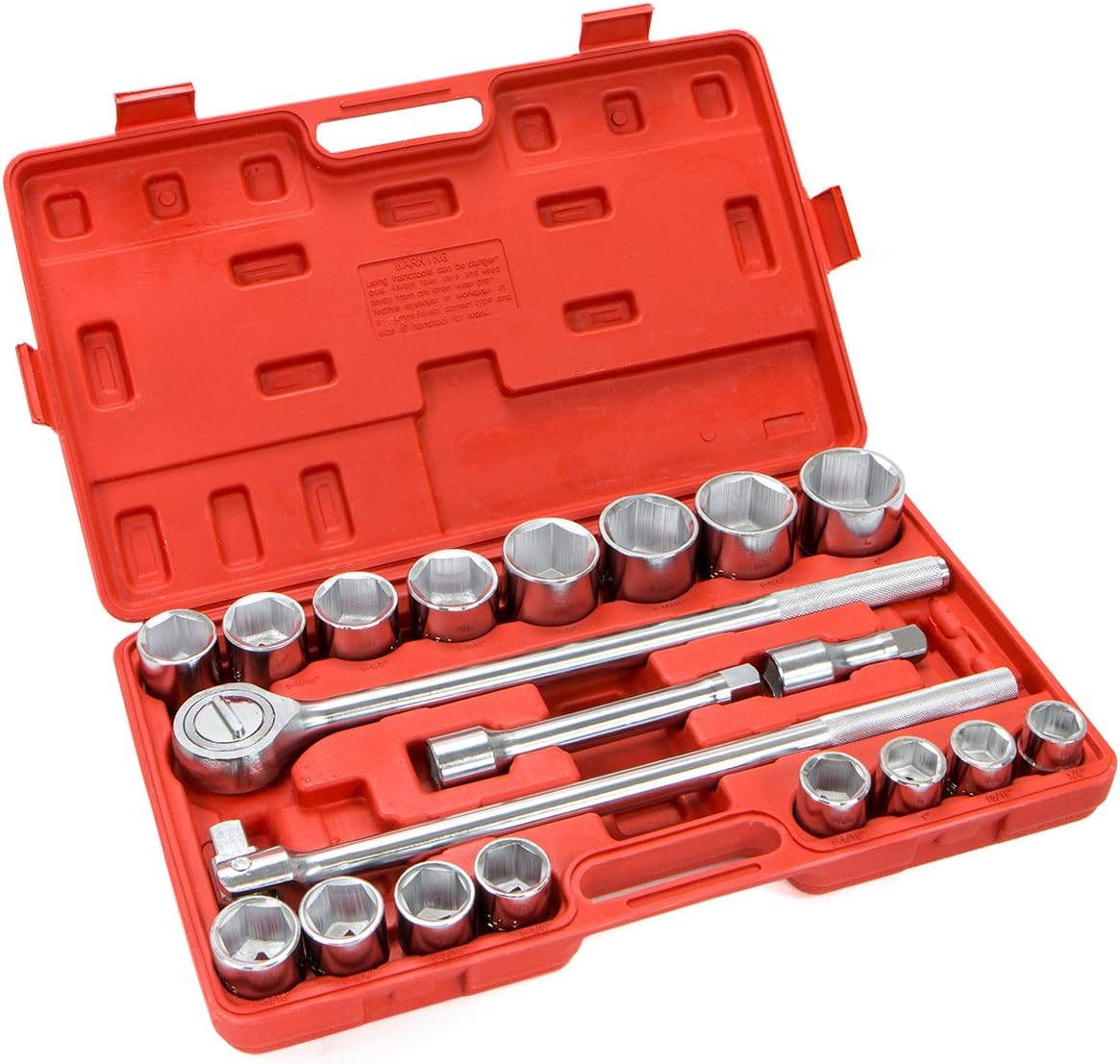 CRAFTSMAN Socket Set, 3/4" Drive, 16Piece (CMMT12036) - Amazon.com