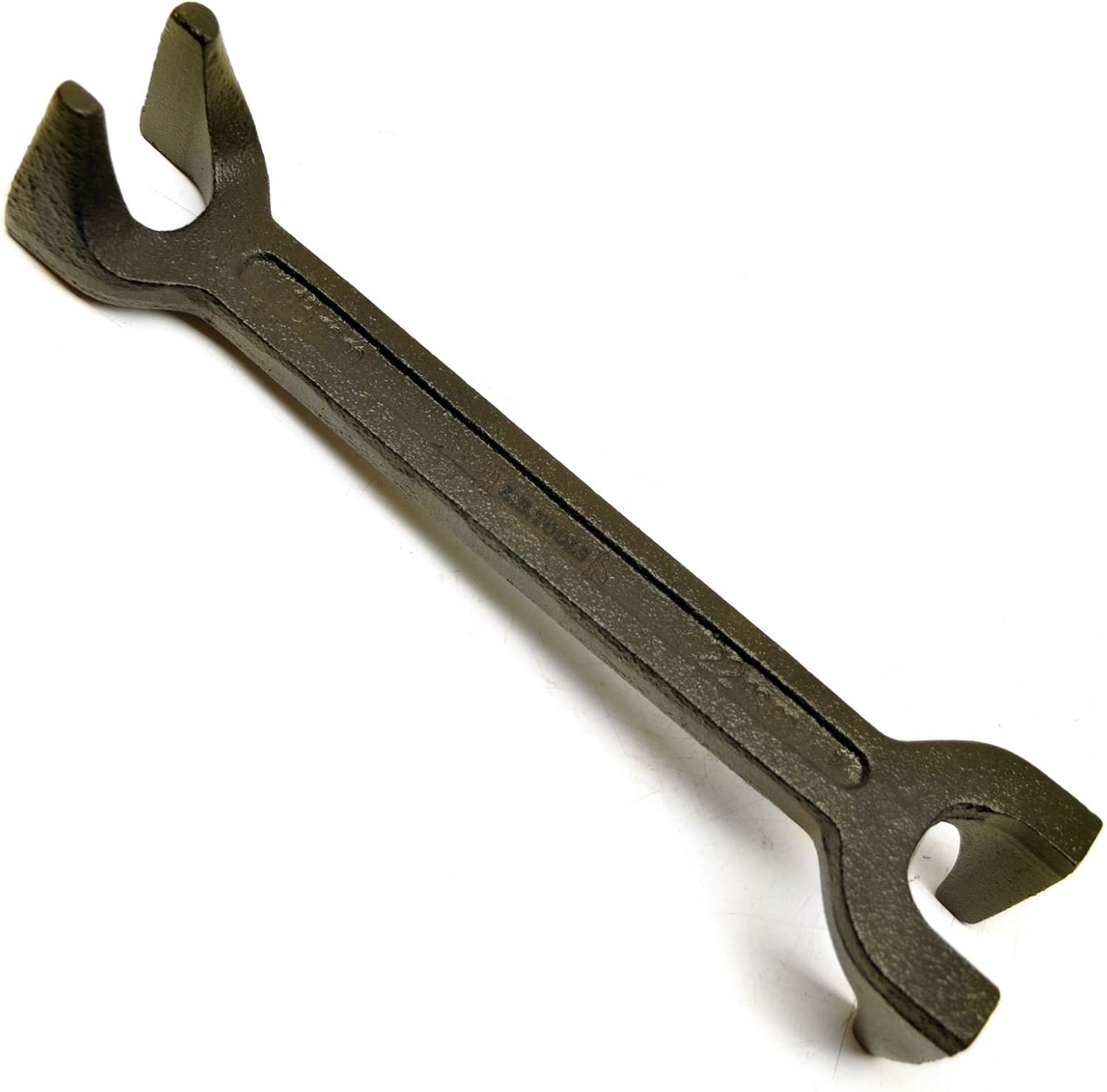 Cast Iron Basin Wrench for Bath and Sink Back Nuts/Spanner 15/22mm ...