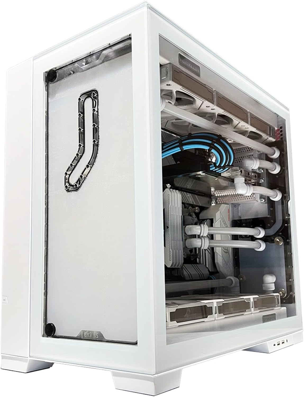 Stealkey Customs Lian Li 011D Evo S1 Evo Distroplate D5/DDC, ARGB ...