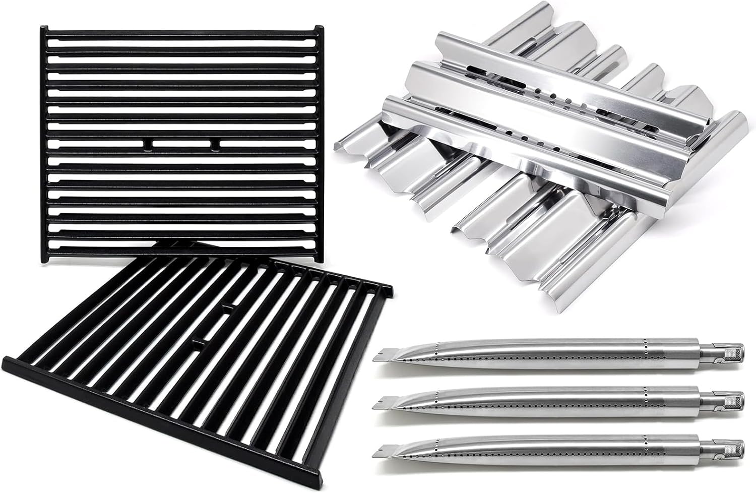 Criditpid Barbecue Replacement Parts for Broil King 9865-54, Signet 20 ...