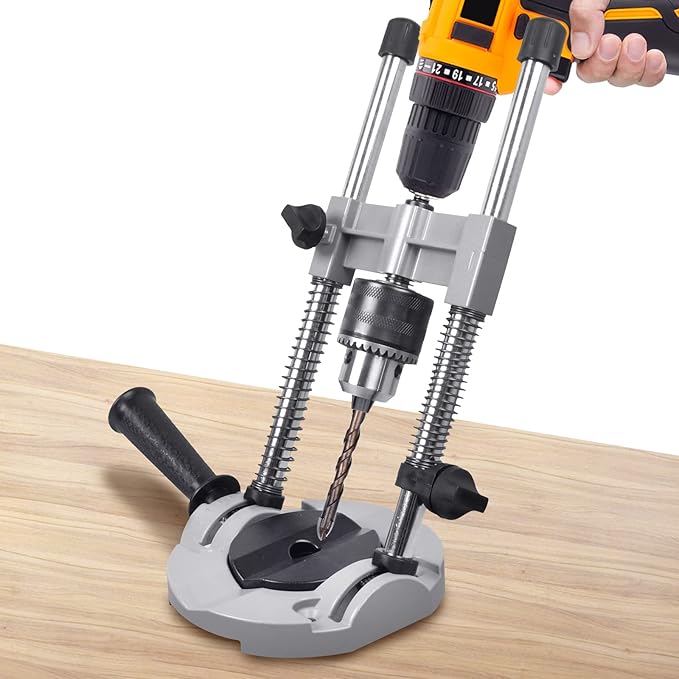 Guide de Perçage Mobile, Support de Perceuse pour visseuse sans fil et ...