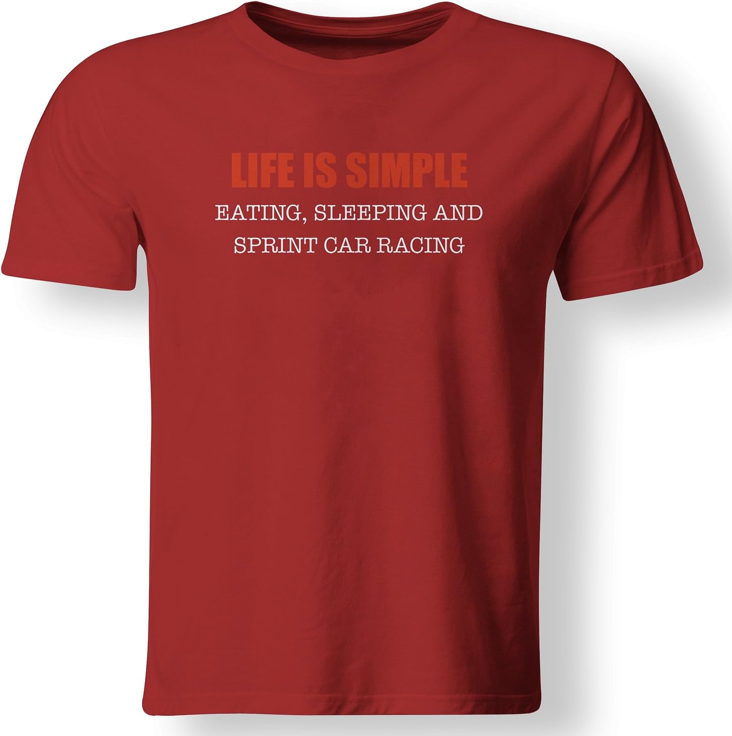 Amazon.com: Life Is Simple Eating, Sleeping, And Sprint Car Racing ...