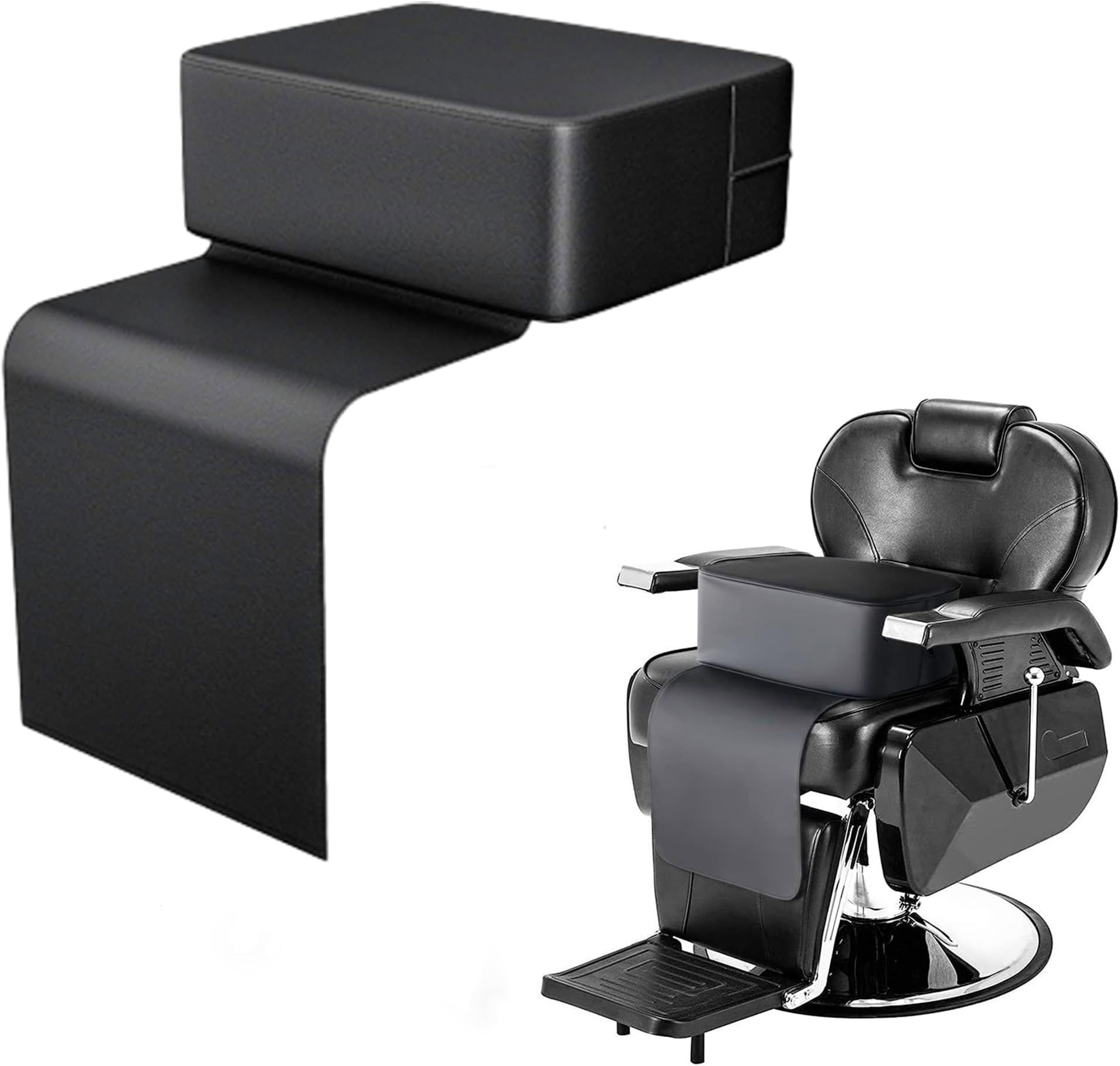 Amazon.com: OmySalon Salon Booster Seat for Kids Hair Cutting, Barber ...