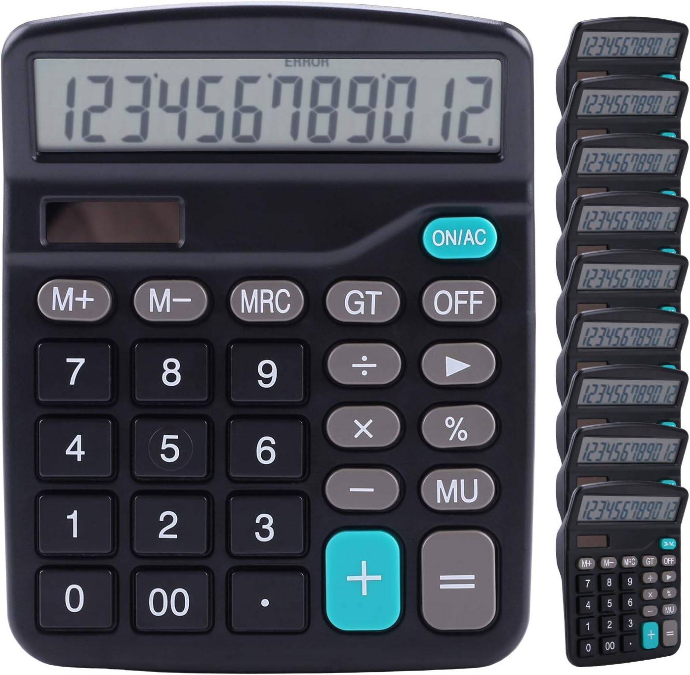 Amazon.com : Lichamp Desk Calculators with Big Buttons and Large ...
