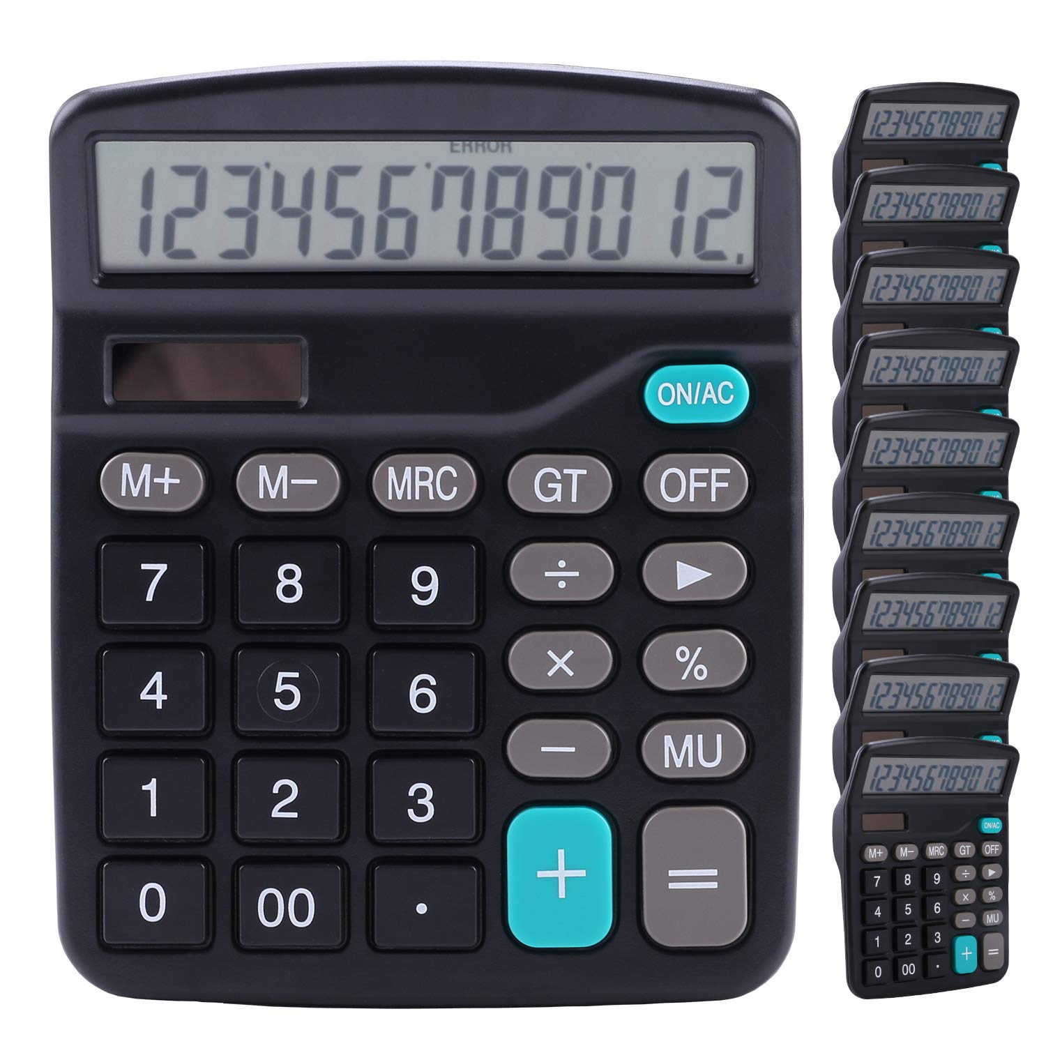 LICHAMP Desk Calculators with Big Buttons and Large Display, Office ...