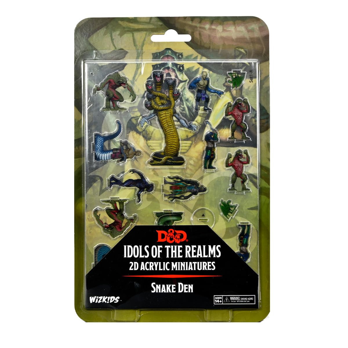 Amazon.com: D&D Idols of the Realms: Scales & Tails - Snake Den - 2D ...