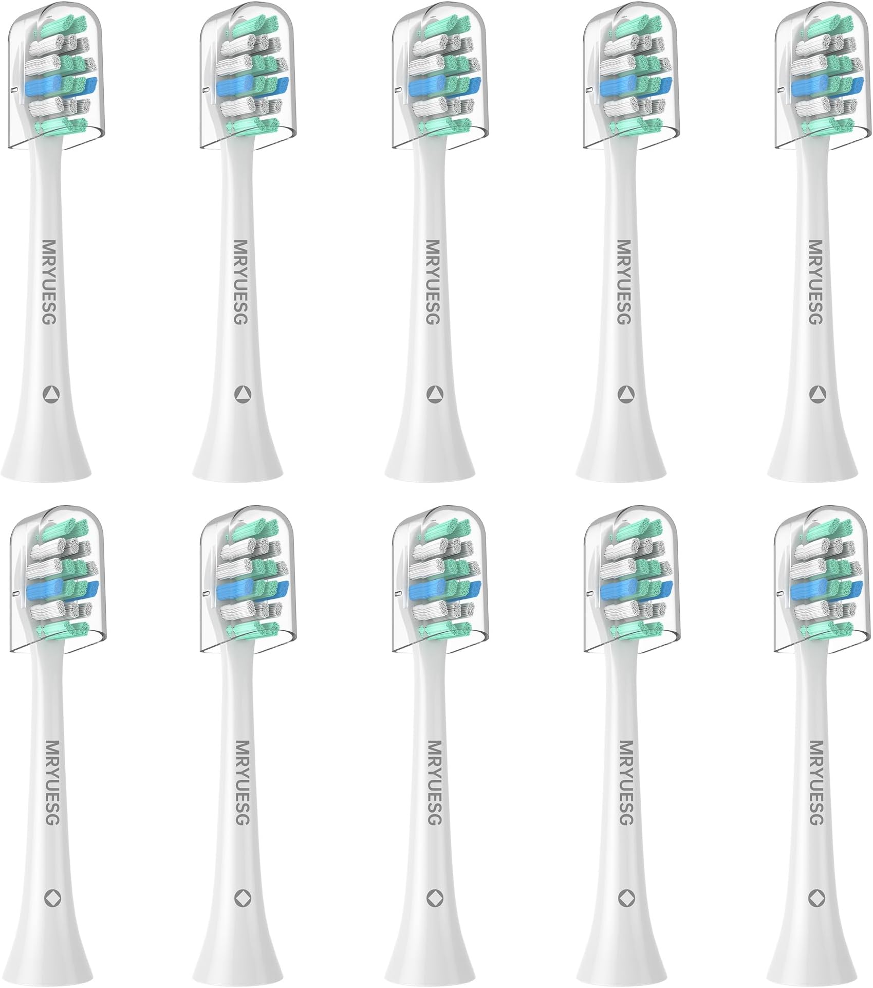 Amazon.com : Pisonicleara Replacement Toothbrush Heads - Compatible ...
