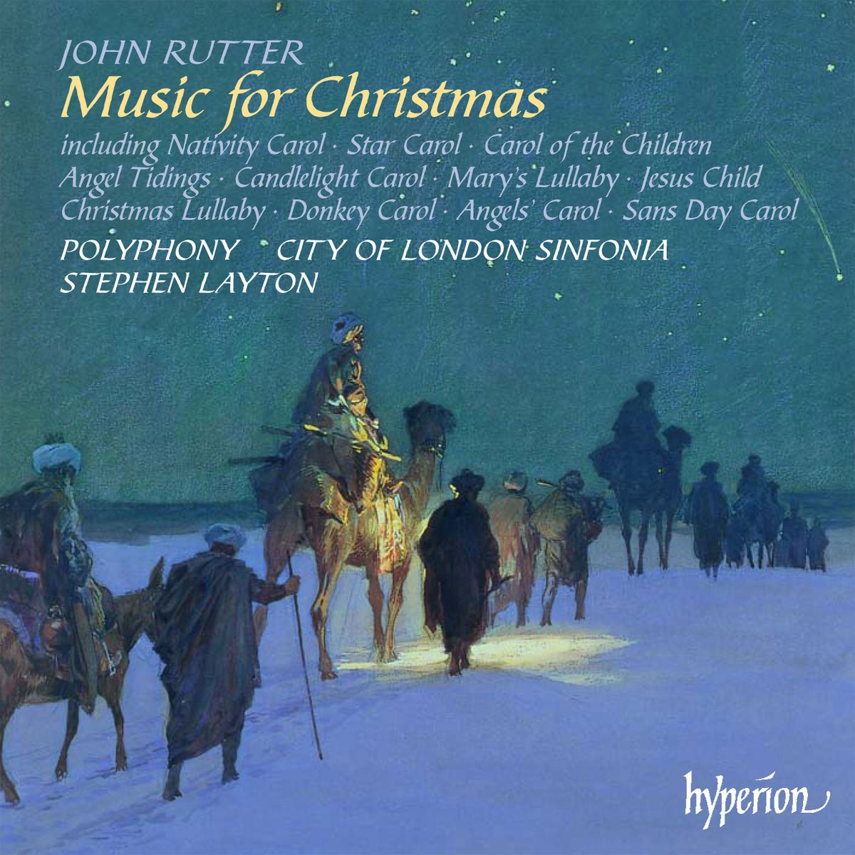 Stephen Layton, Polyphony, J. Rutter, William James Kirkpatrick, John ...
