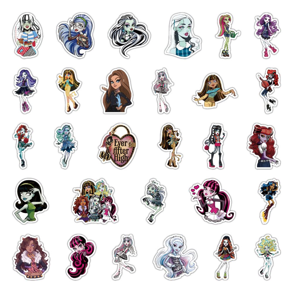 Monster High Printable Labels