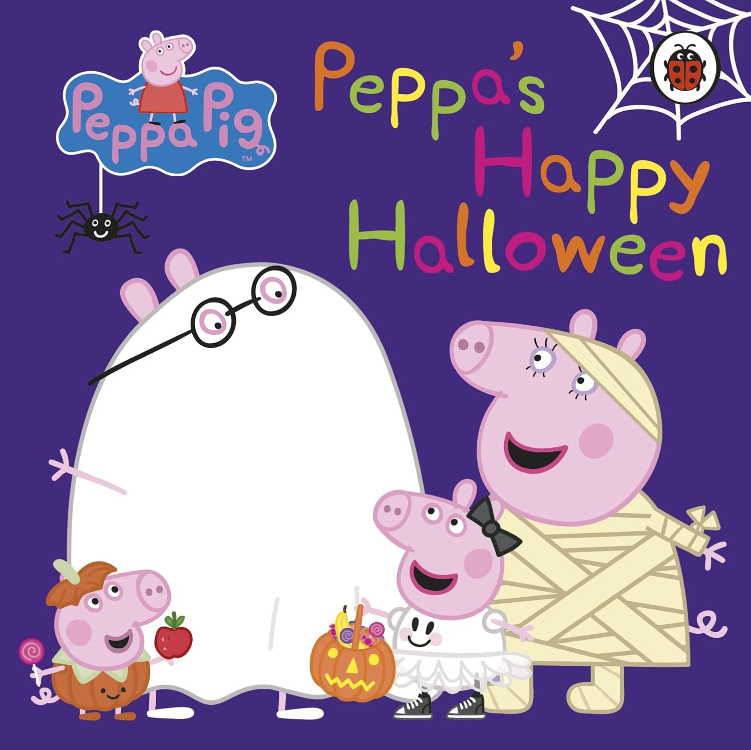 Amazon.com: Peppa Pig: Peppa's Happy Halloween: 9780241476819: Peppa ...