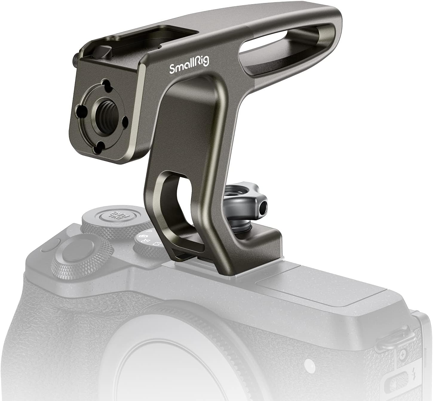 Amazon.com : SmallRig Universal Mini Top Handle, Cold Shoe Top Handgrip ...