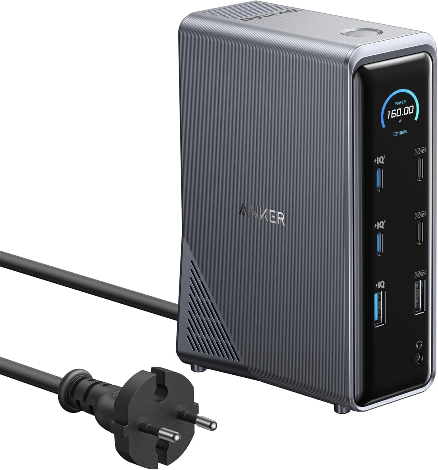 Anker 675 USB-C Docking Station (12 in 1, supporto per monitor, ) con ...