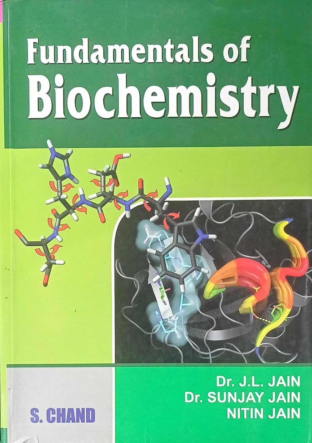Amazon.in: Buy Fundamentals Of Biochemistry By JL Jain SECOND HAND BOOK NVB+++ Book Online at ...