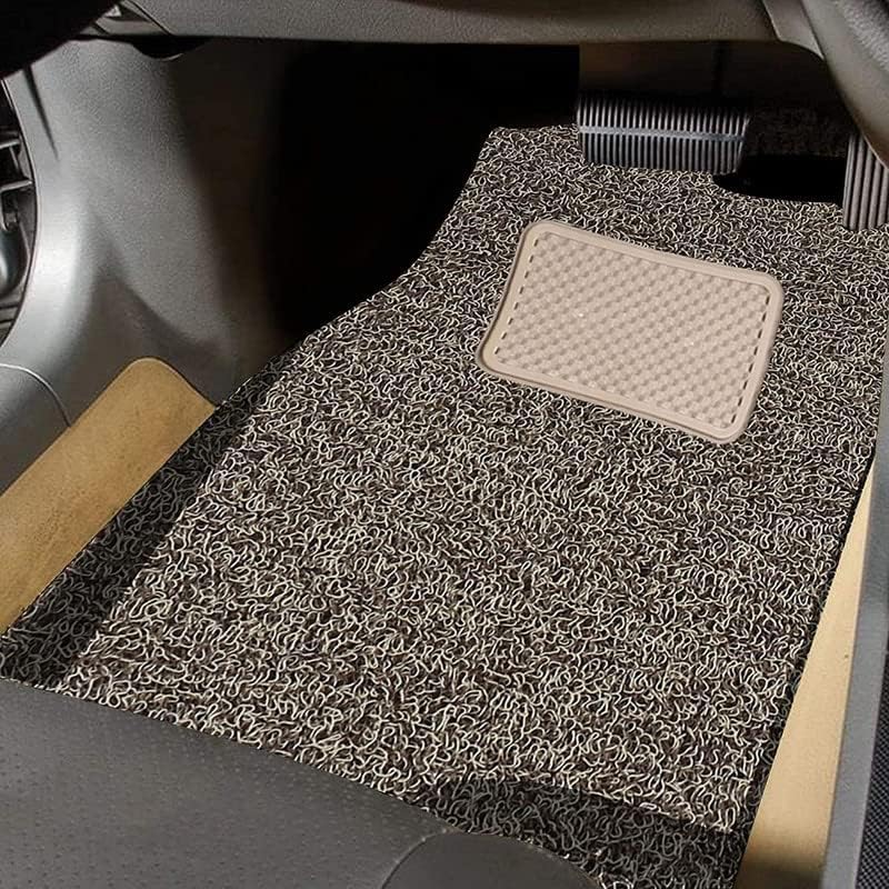 Auto Beast 12mm PVC Grass Car Foot Mats Compatible with Maruti Suzuki ...