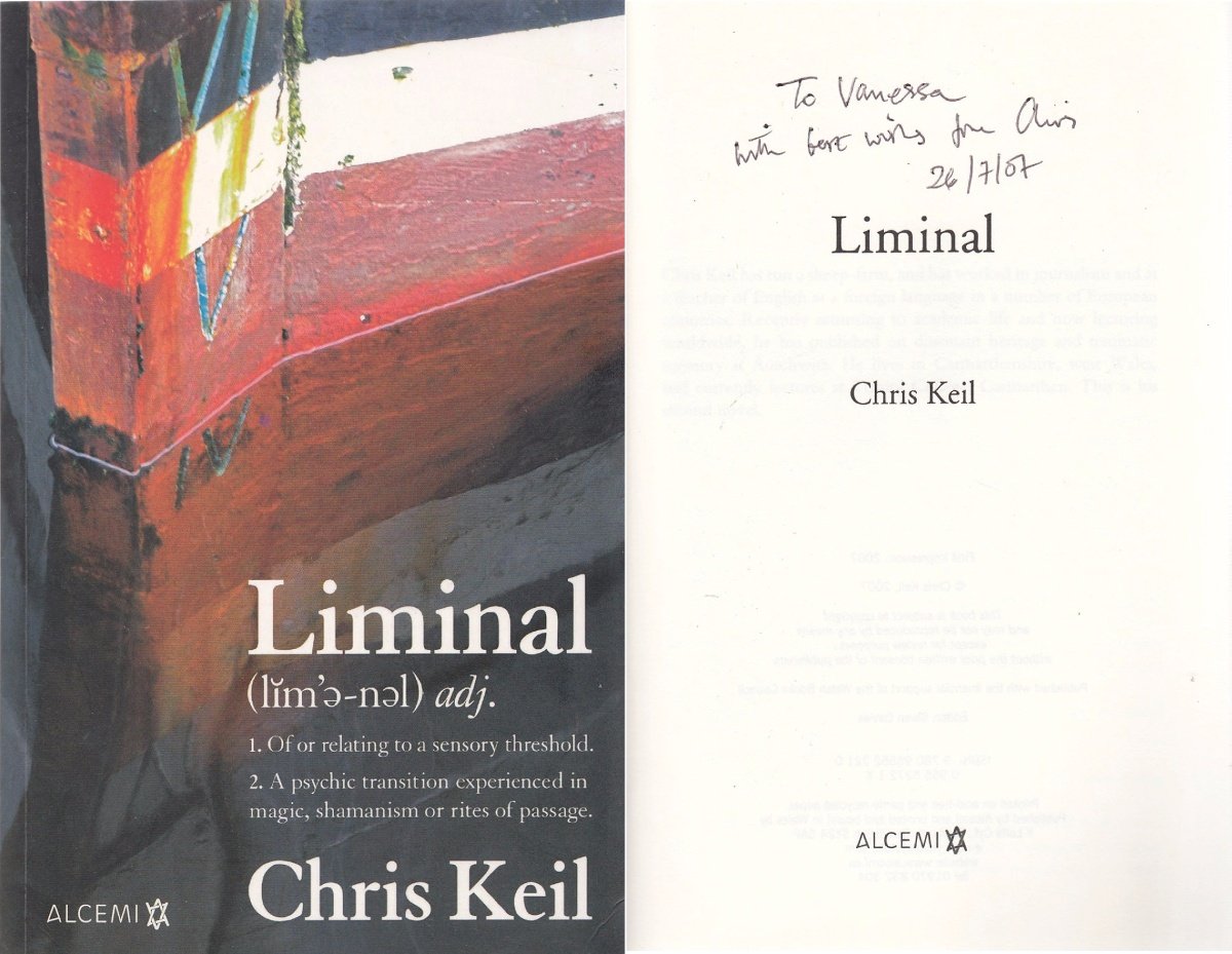 Liminal: Amazon.co.uk: Keil, Chris: 9780955527210: Books