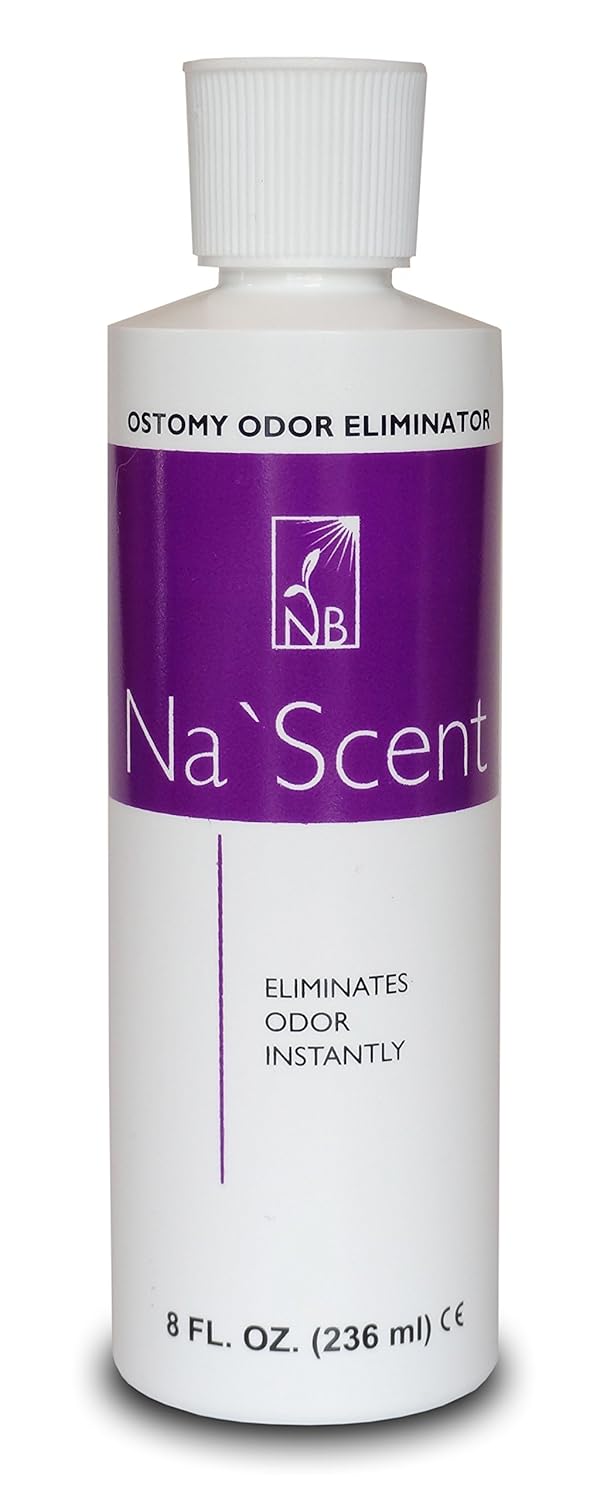 Amazon.com: Na'Scent Ostomy Appliance Deodorant, 8 oz., NB Products ...
