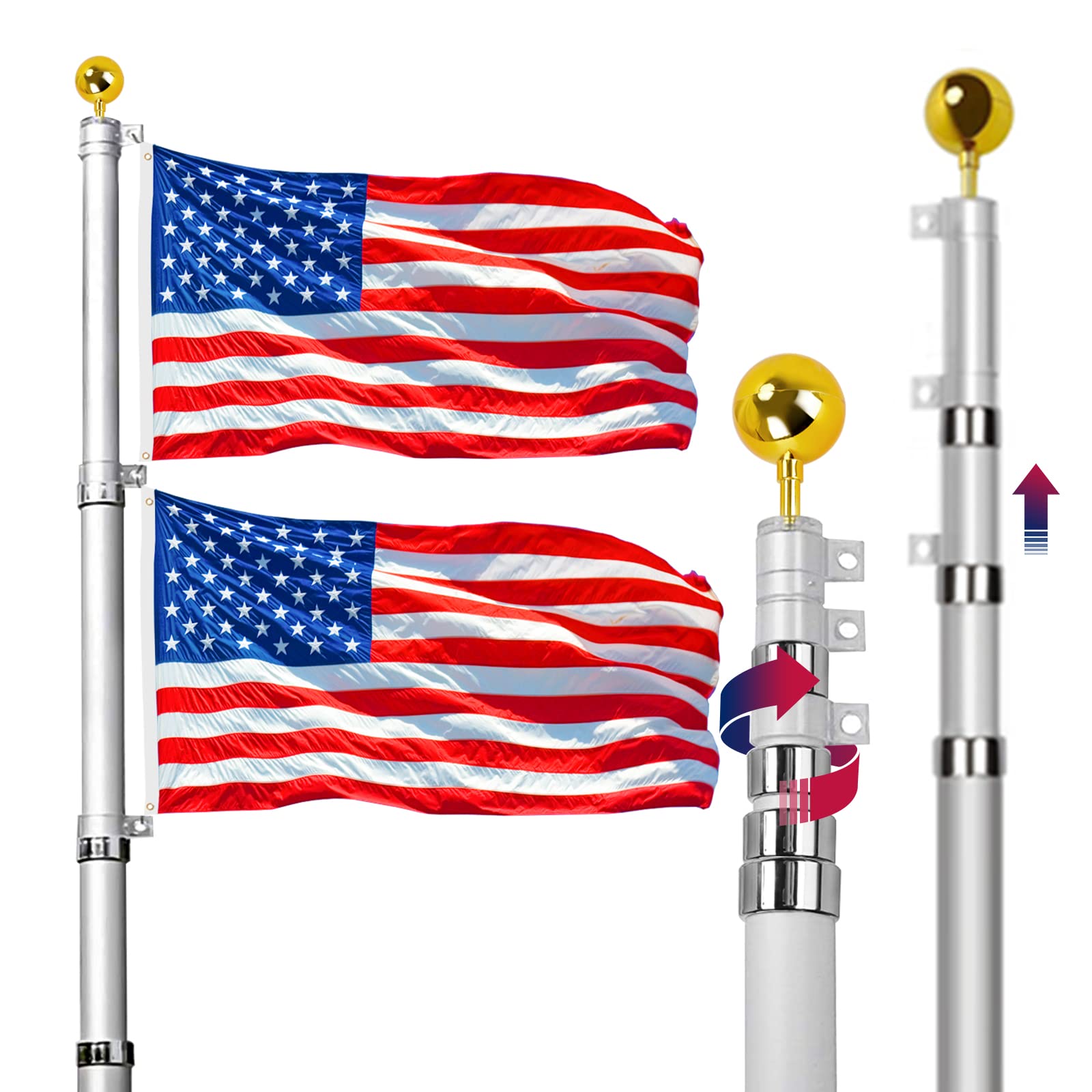 Flag Pole Clipart