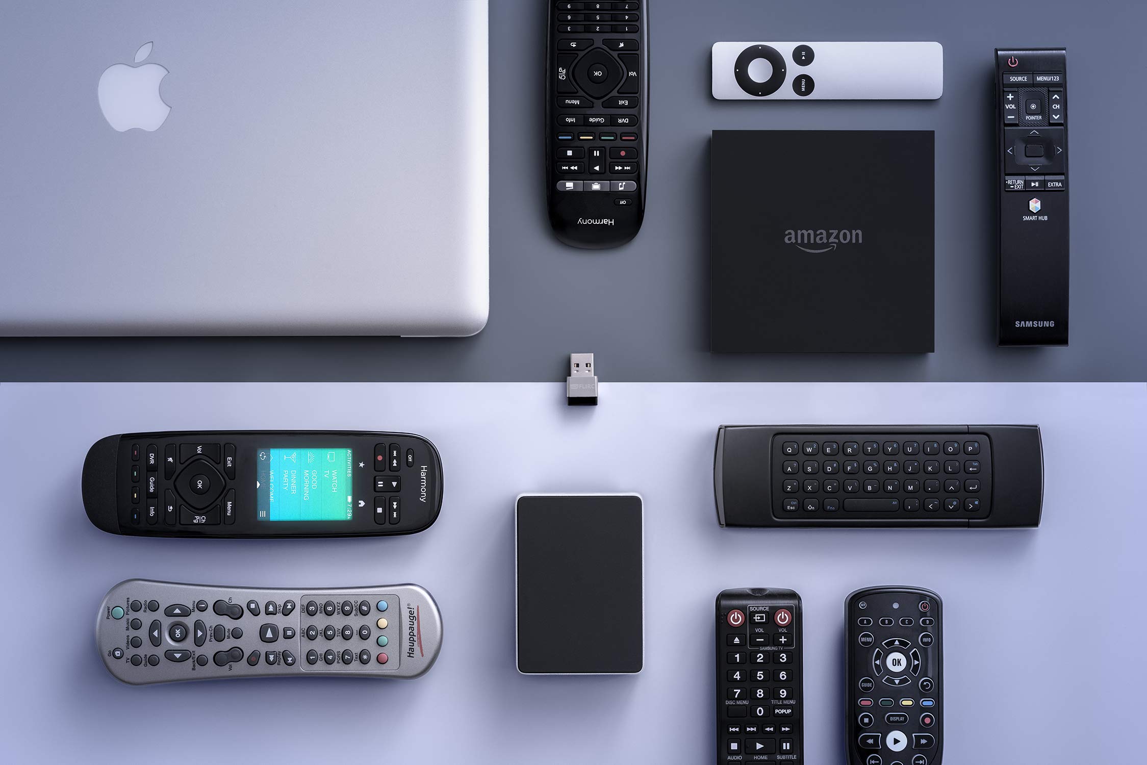 FLIRC USB (2nd Generation) Universal Remote Control Receiver for Media ...