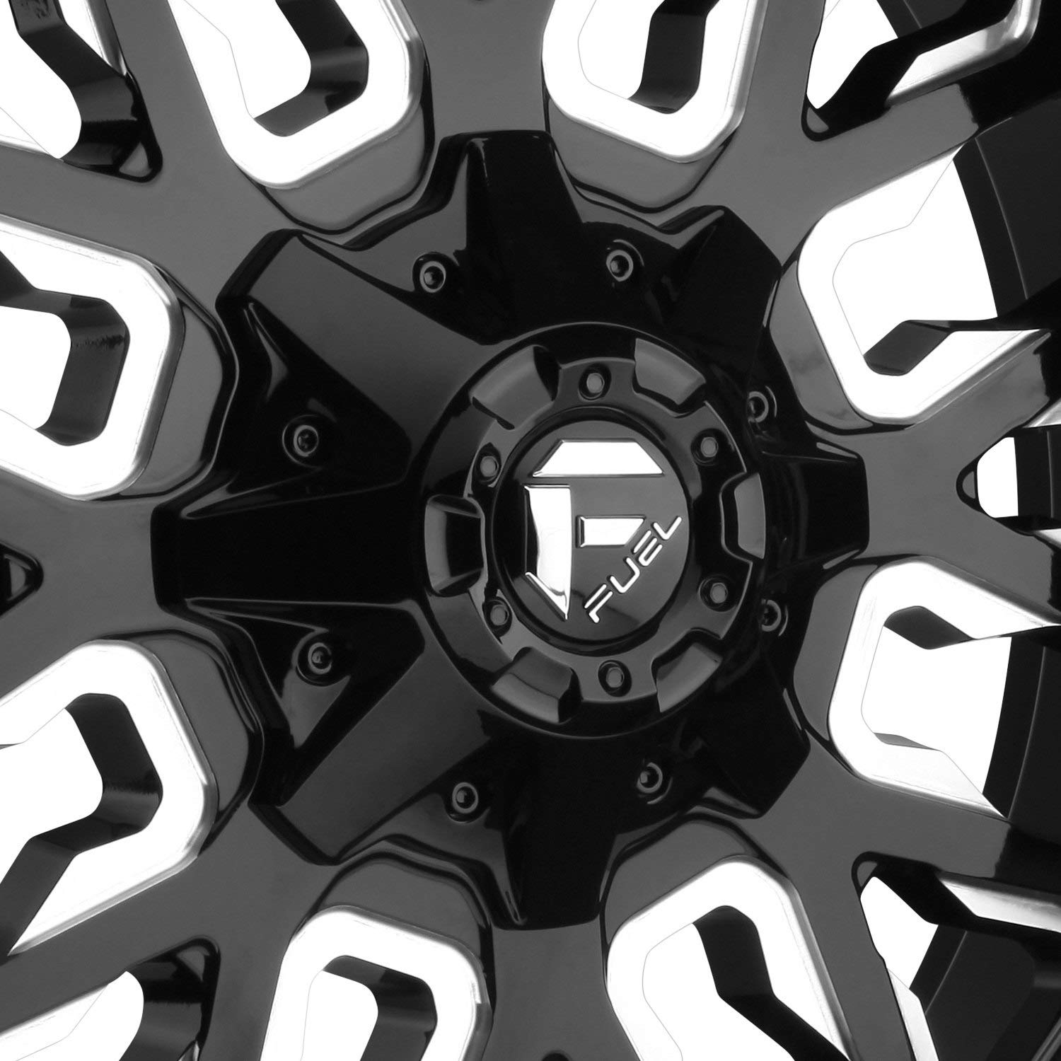 【FUEL OFFROAD (フューエルオフロード) 正規代理店】20インチアルミホイール 5本セットD611 STROKE ストローク20× ...