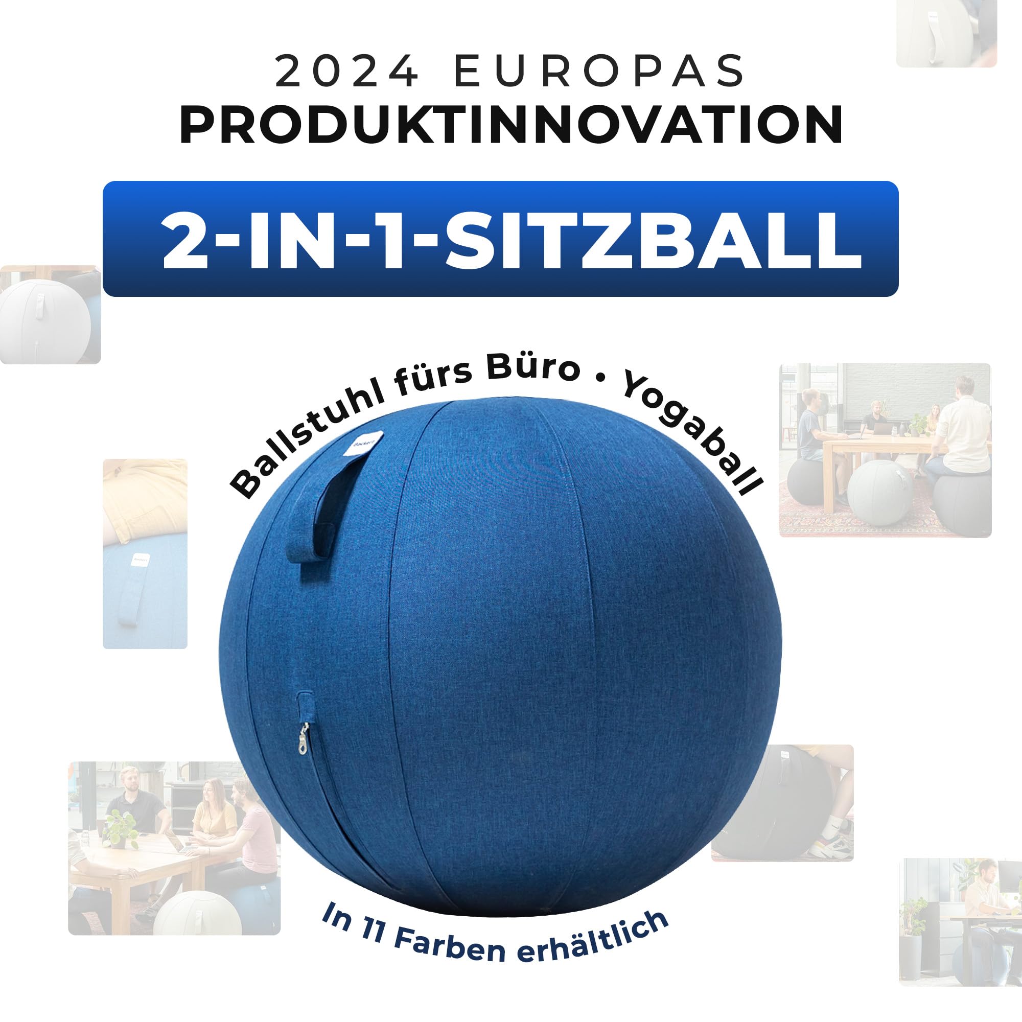 Yoga Ball Furniture