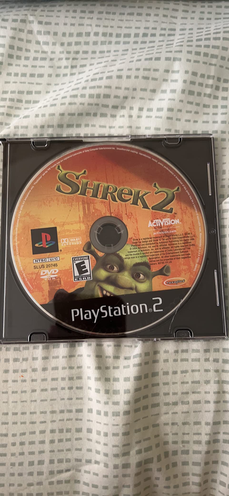 Amazon.com: Shrek 2 - PlayStation 2 : Video Games