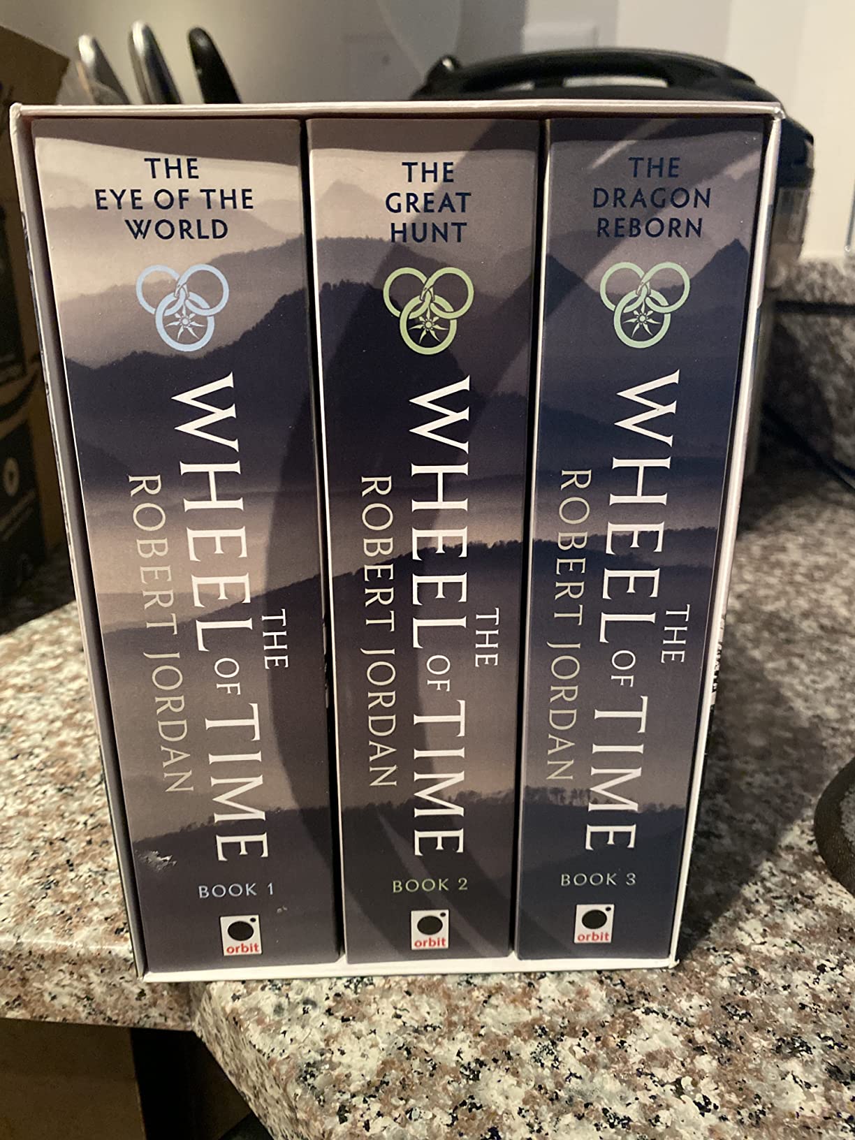 $10/mo - Finance The Wheel of Time Box Set 1: Books 1-3 (The Eye of the ...