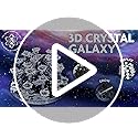Amazon.com: The Young Scientists Club 3D Crystal Galaxy, Grow Crystal ...