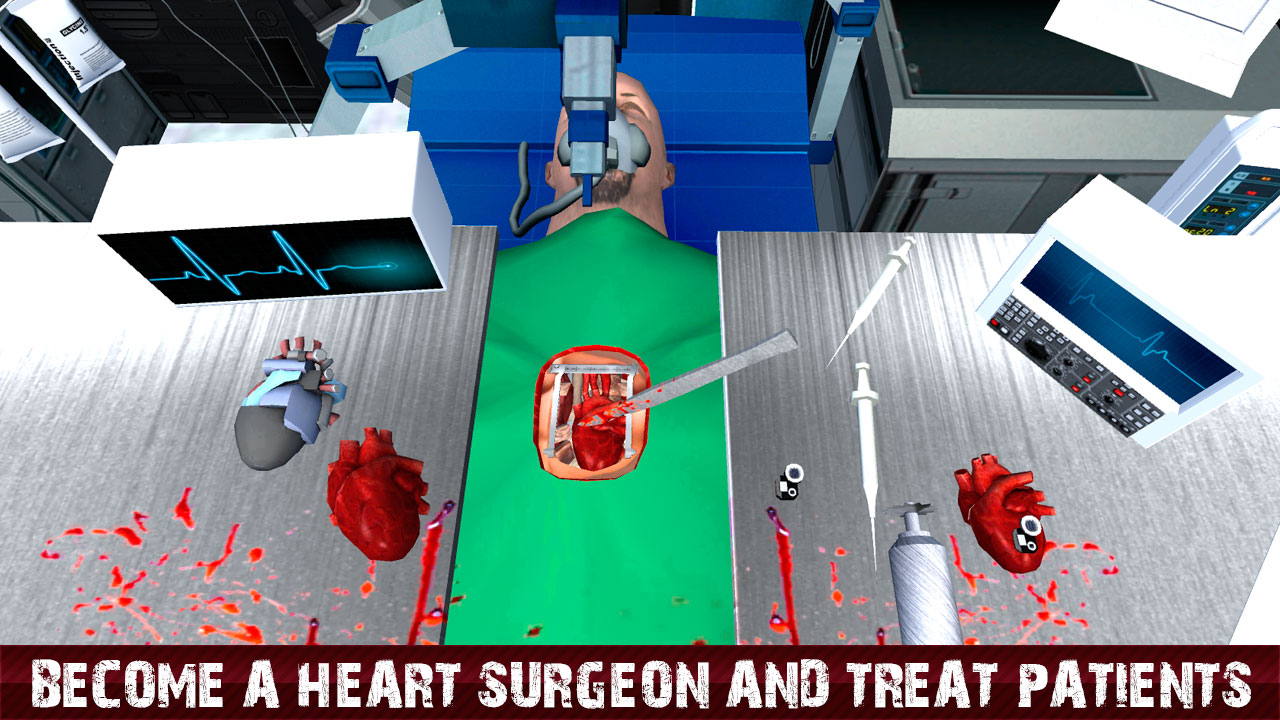 Crazy Heart Surgery Simulator - App on Amazon Appstore