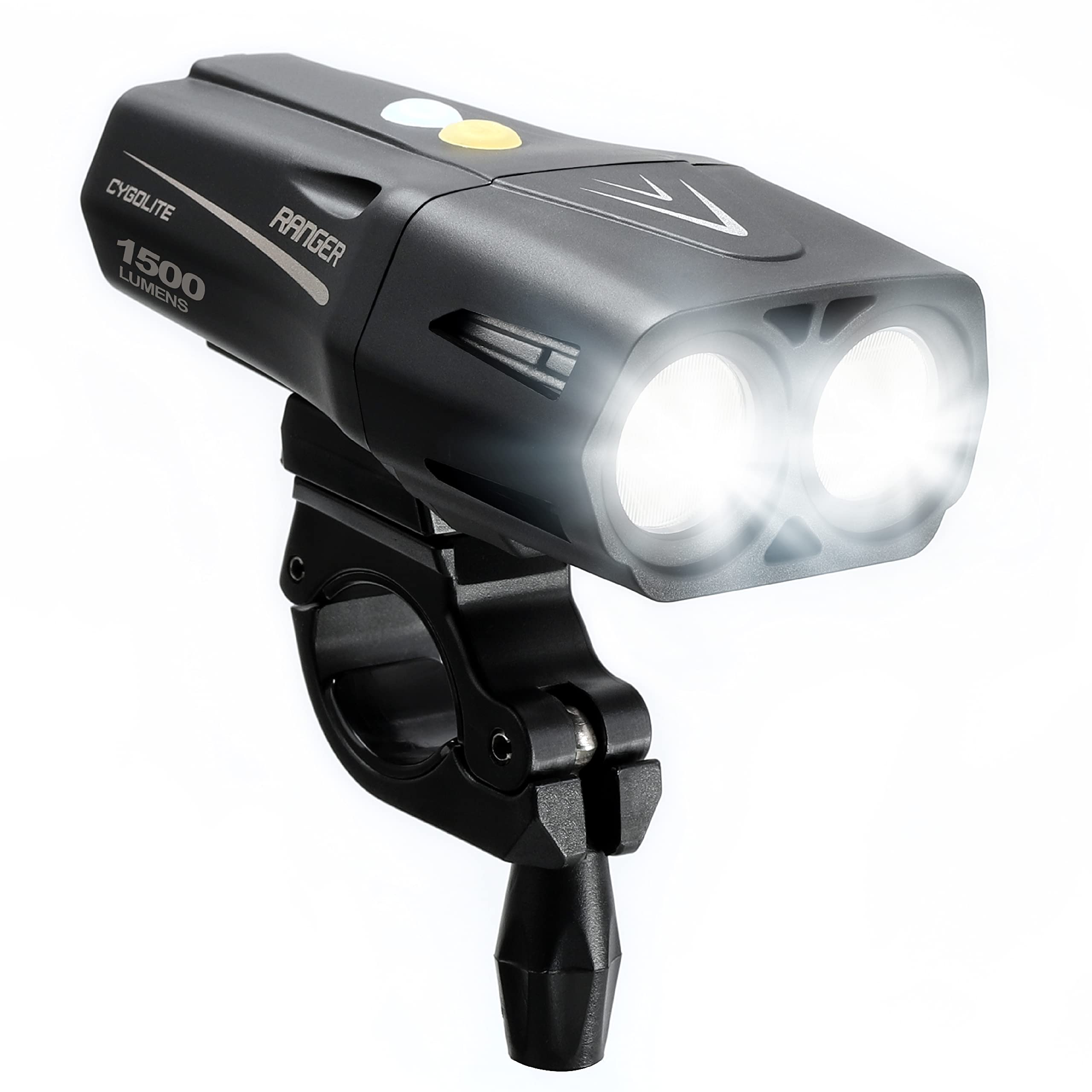 Cygolite Ranger 1,500 Lumen Endurance Bicycle Light– Ultra High Run ...