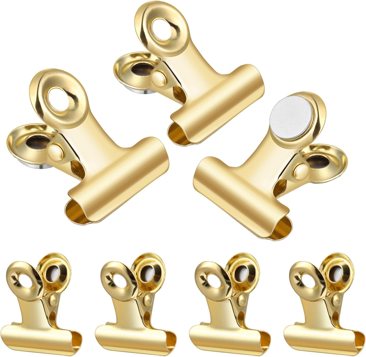 10 clips de imanes para nevera, imanes para refrigerador, clips ...