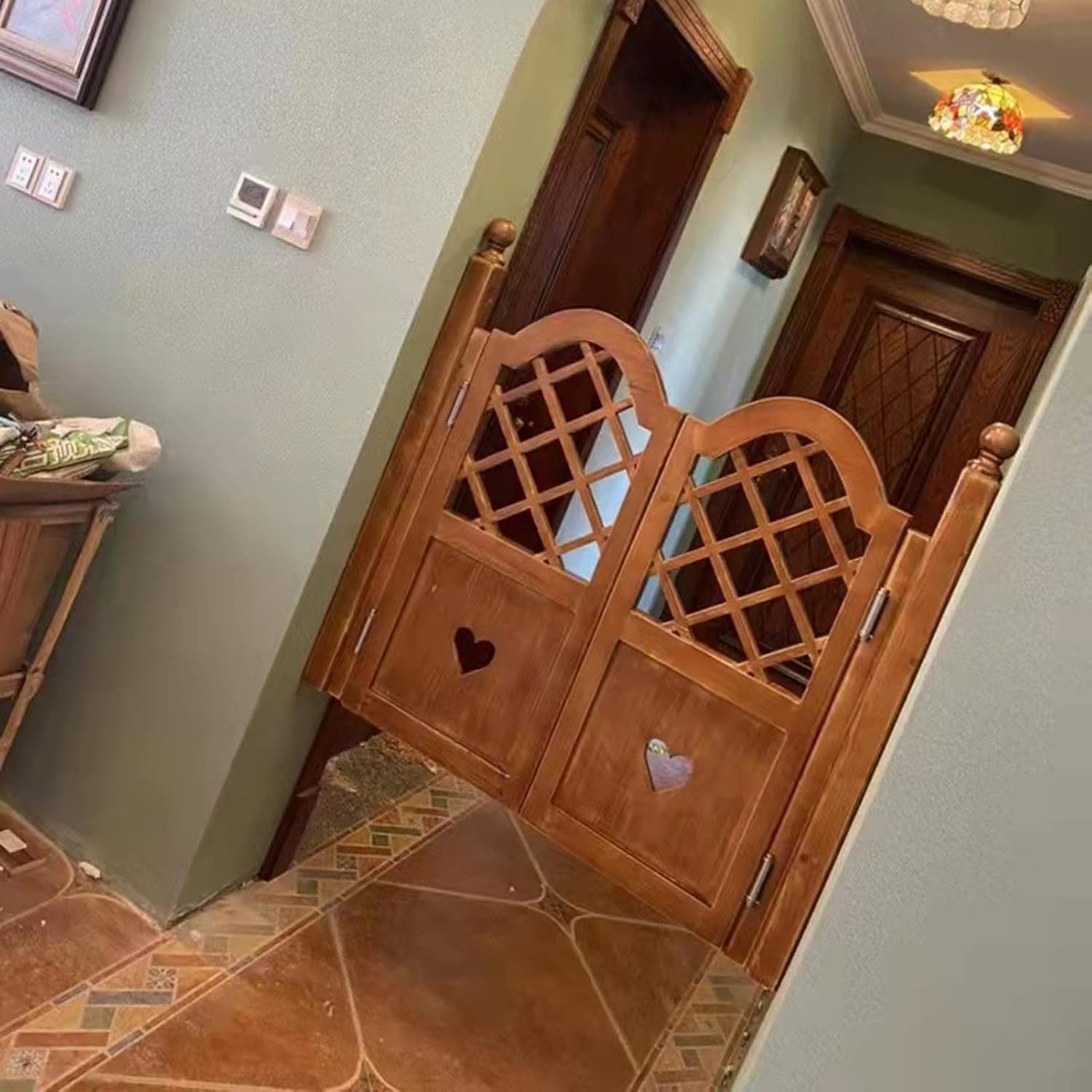 Amazon.com: ZARBAILRE Swinging Doors Cafe Doors 37×28inch, Indoor ...