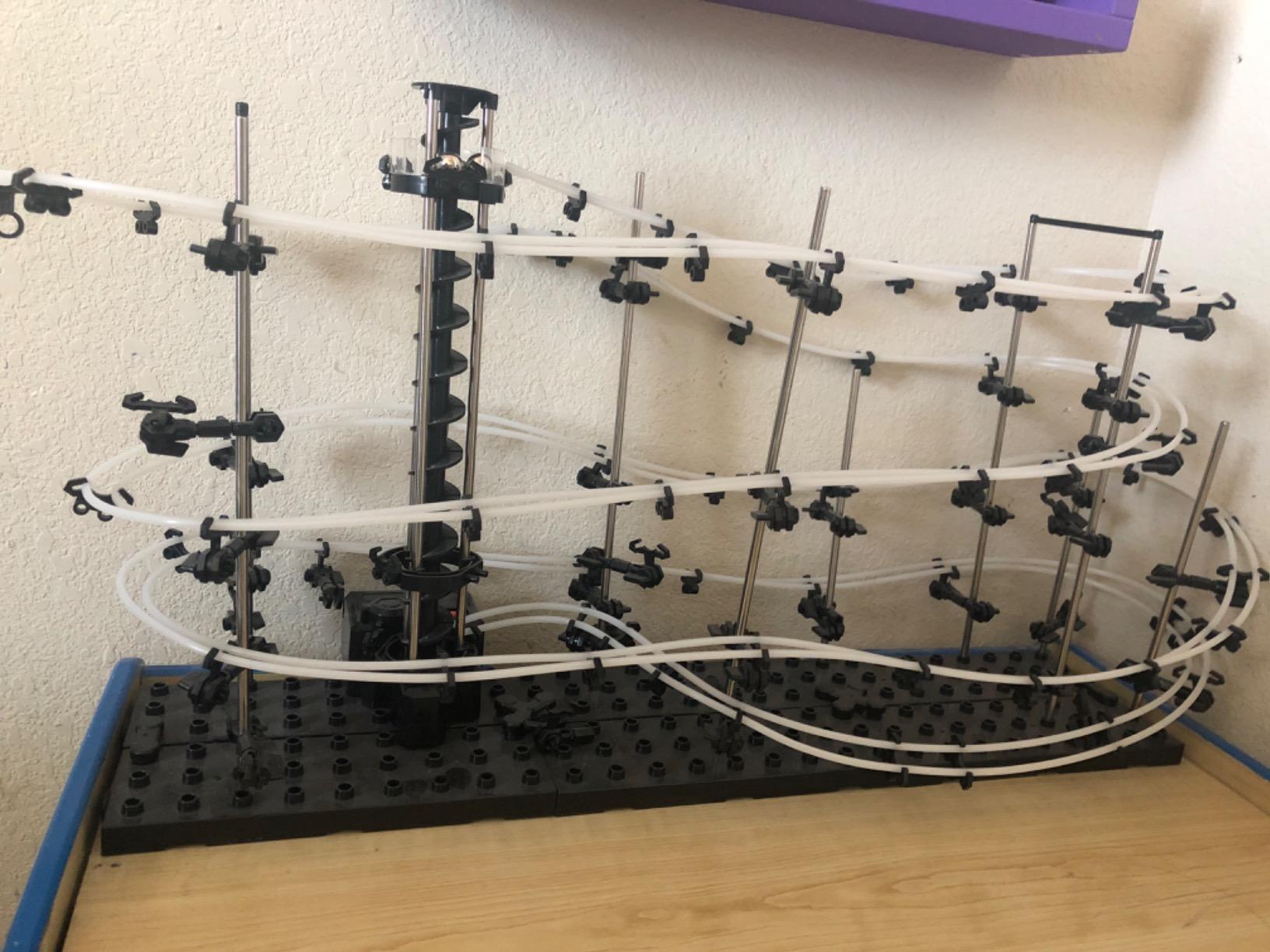 Amazon.com: Star Coaster Level 3 - Marble Run Building Toy - Steel Ball ...