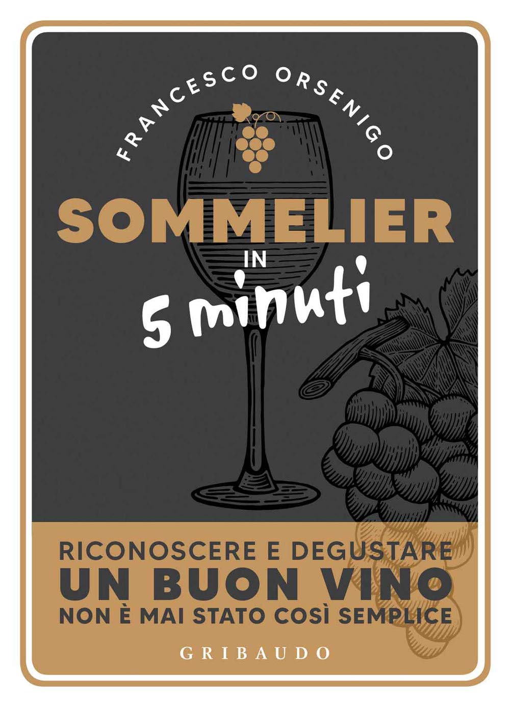 Amazon.com: Sommelier in 5 minuti: 9788858025963: Books