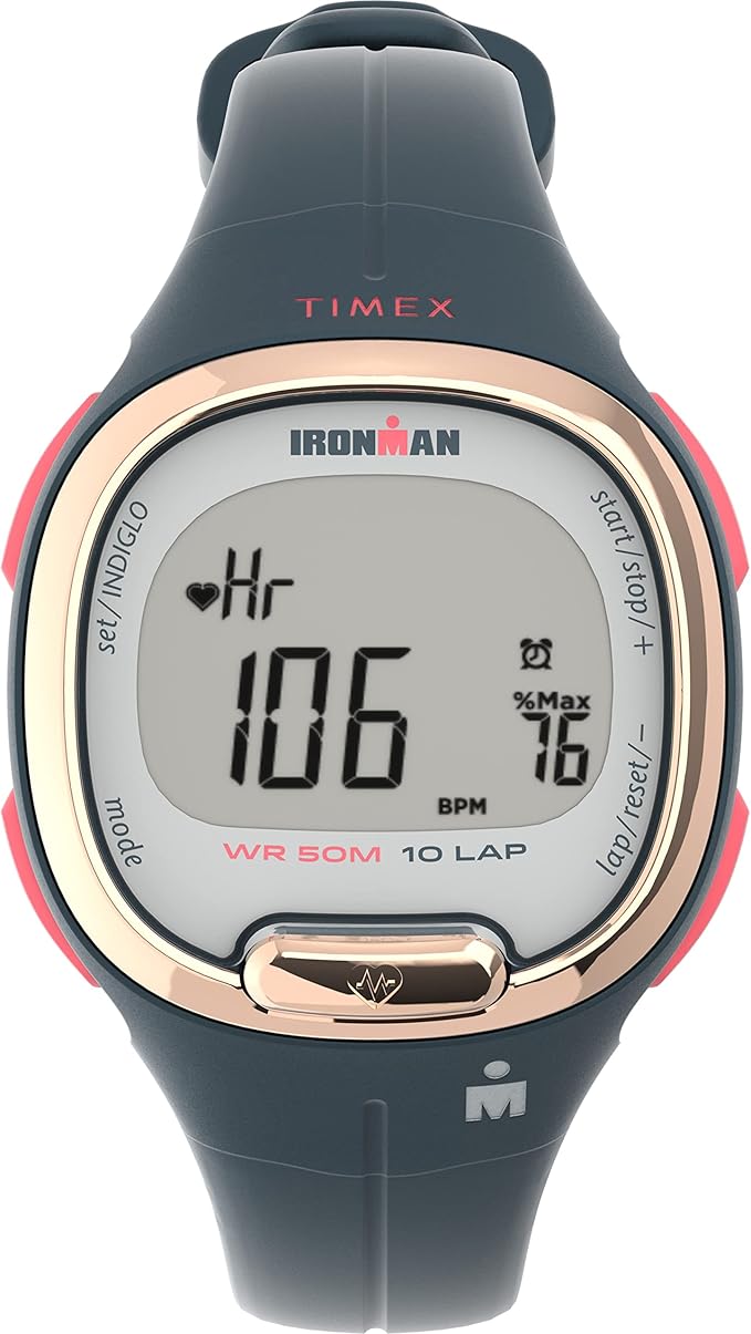 Amazon.com: Timex Ironman Transit+ Watch with Daily Step, Calorie and ...