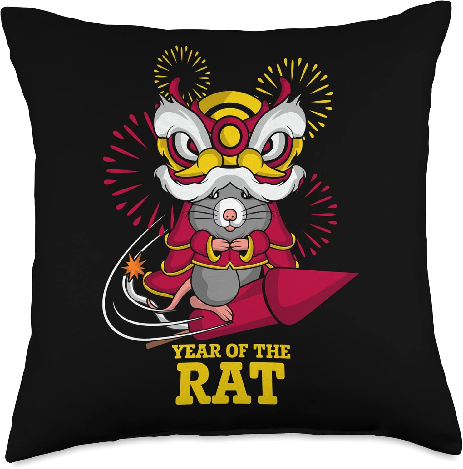 Amazon.com: Chinese Lunar New Year Of The Rat Fireworks 2032 Chinese ...