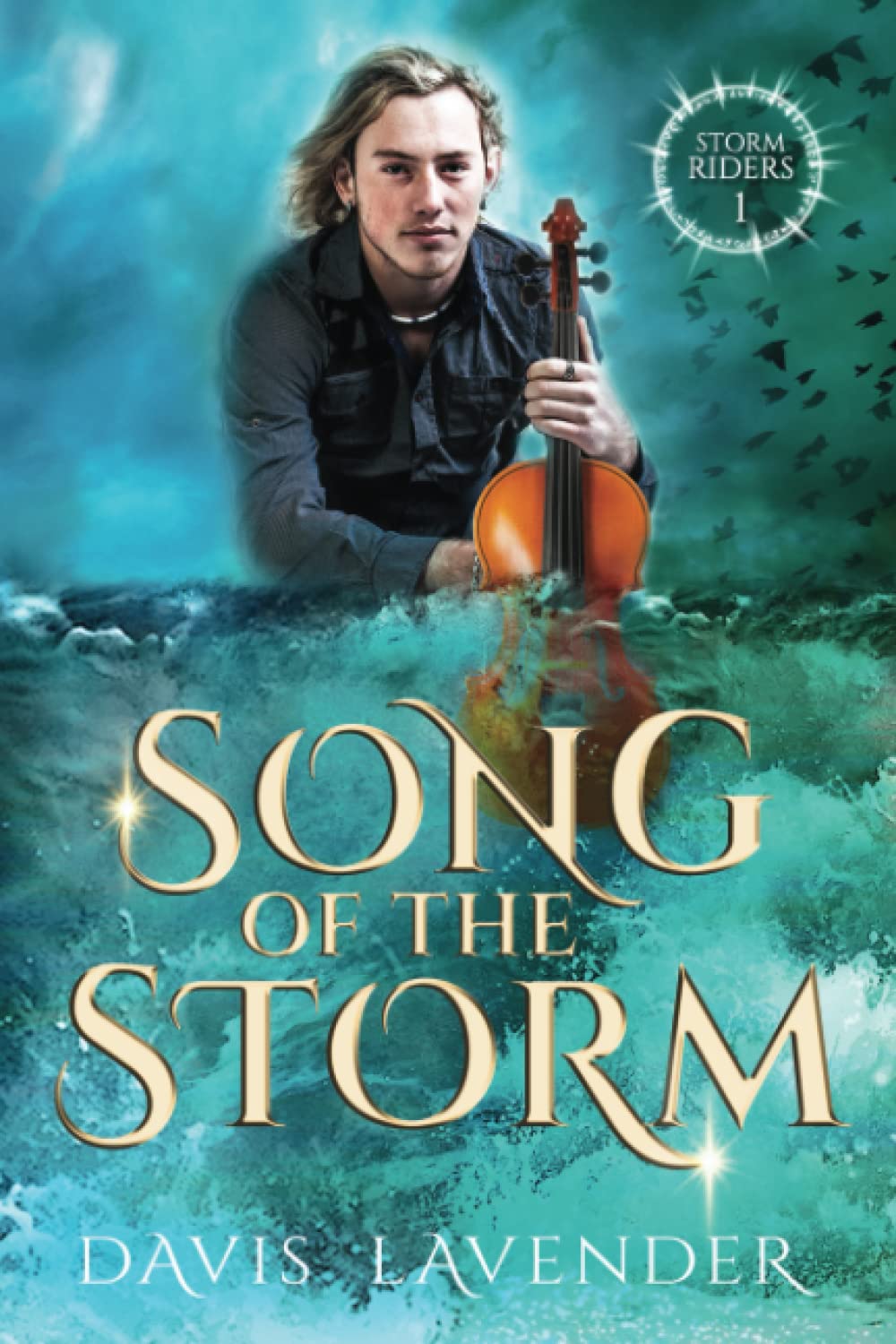 Song of the Storm: MMMM Fantasy Romance (Storm Riders): Lavender, Davis ...